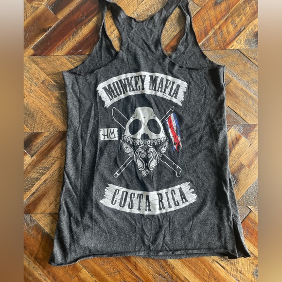 monkey mafia | Tops | Costa Rica Monkey Mafia Tank | Poshmark